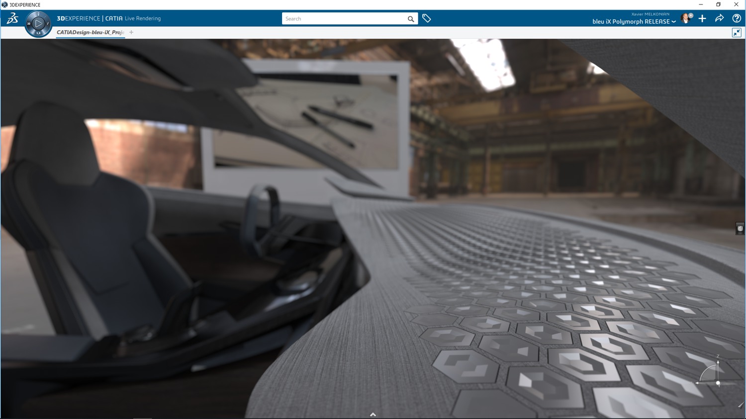 3D Pattern Shape Creator - IB-CADDY 3DExperience