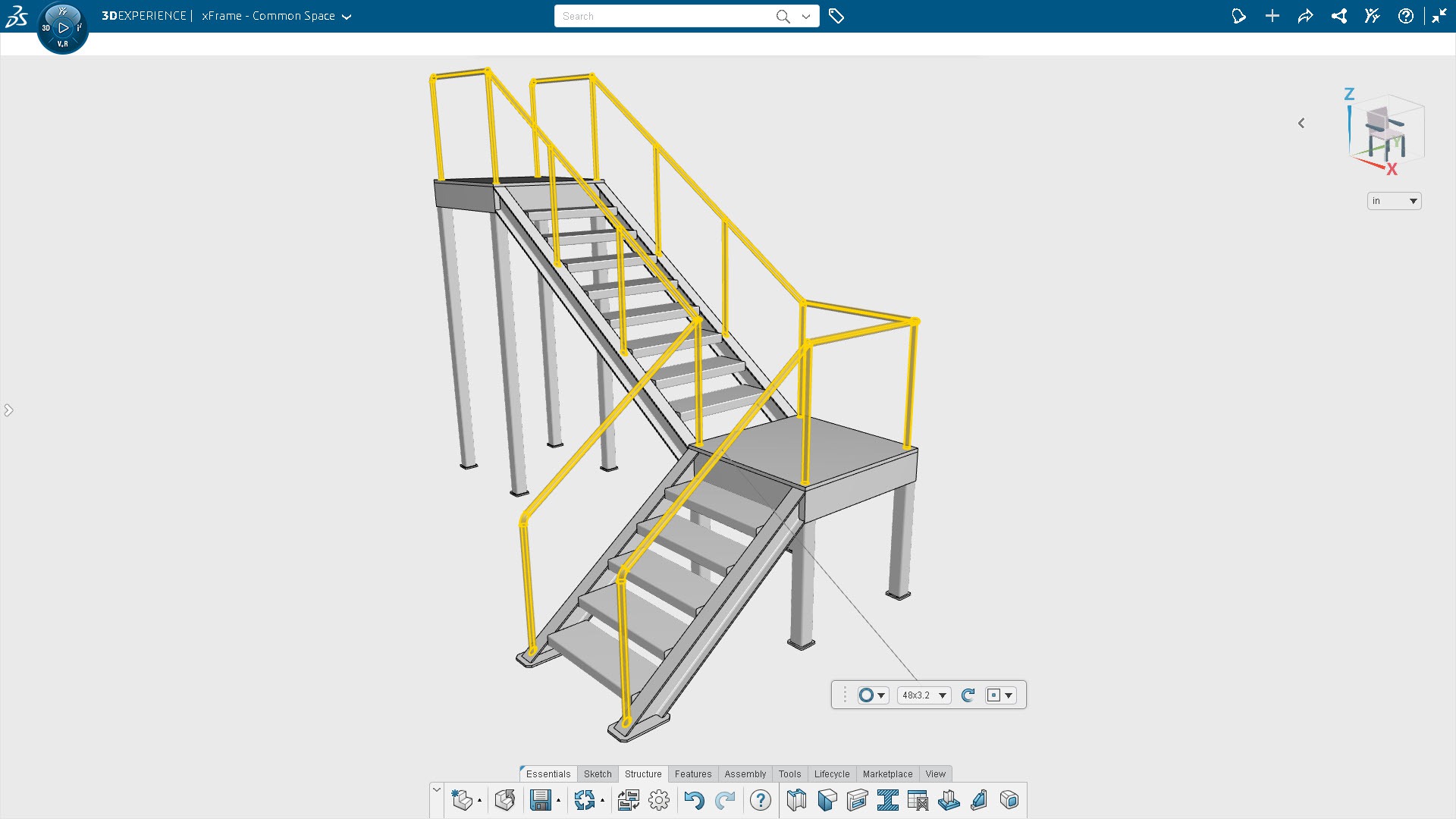 3D Structure Creator - IB-CADDY 3DExperience