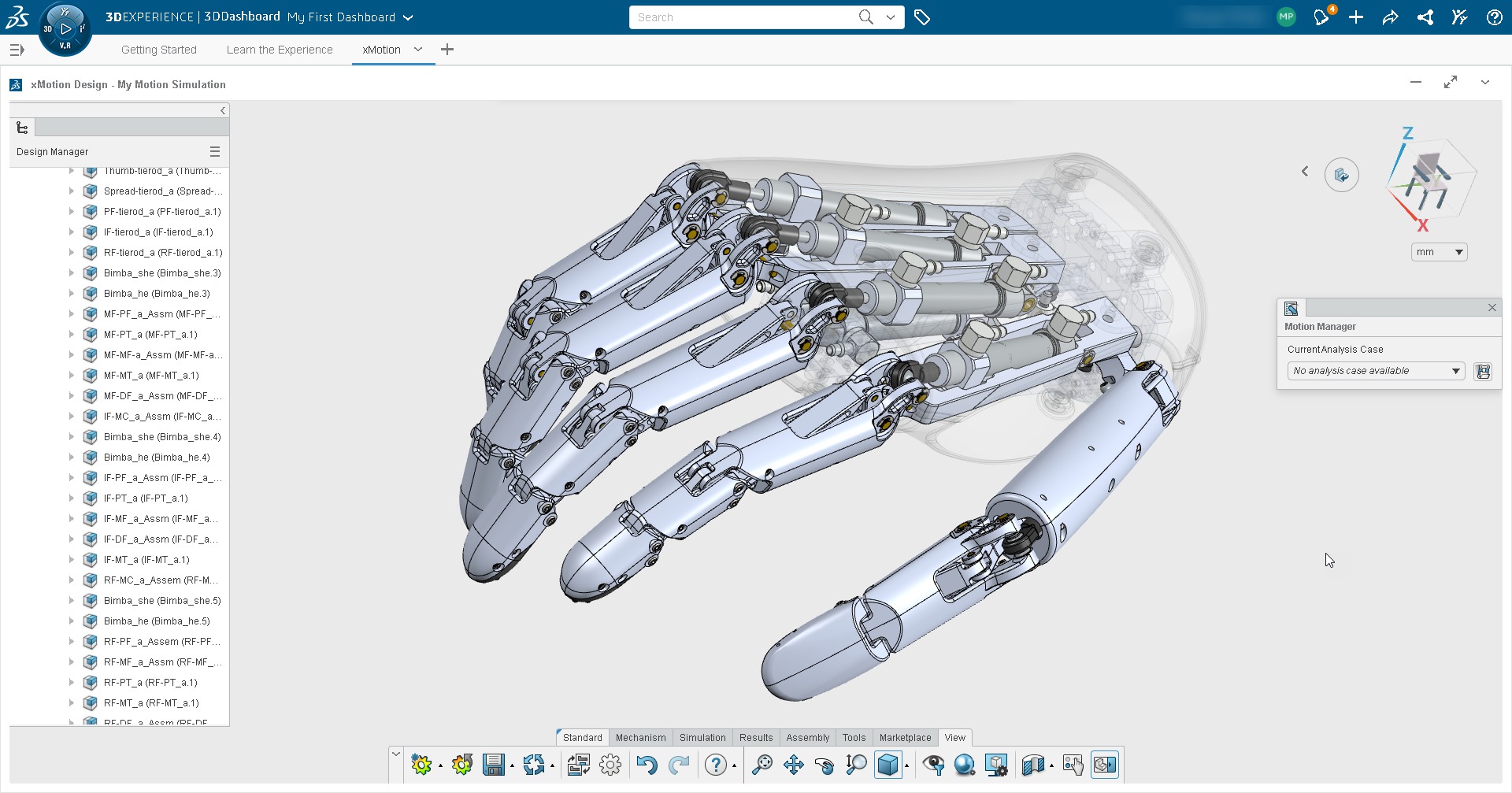 3D Motion Creator - IB-CADDY 3DExperience