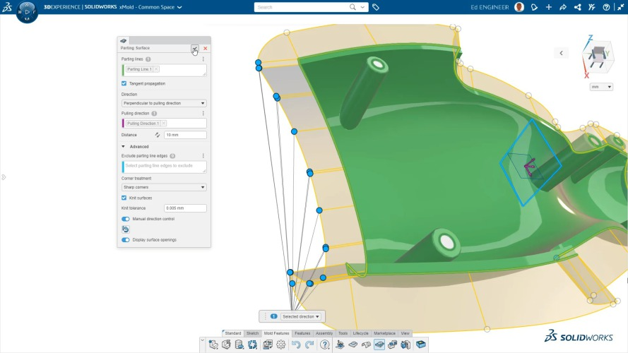 3D Mold Creator - IB-CADDY 3DExperience
