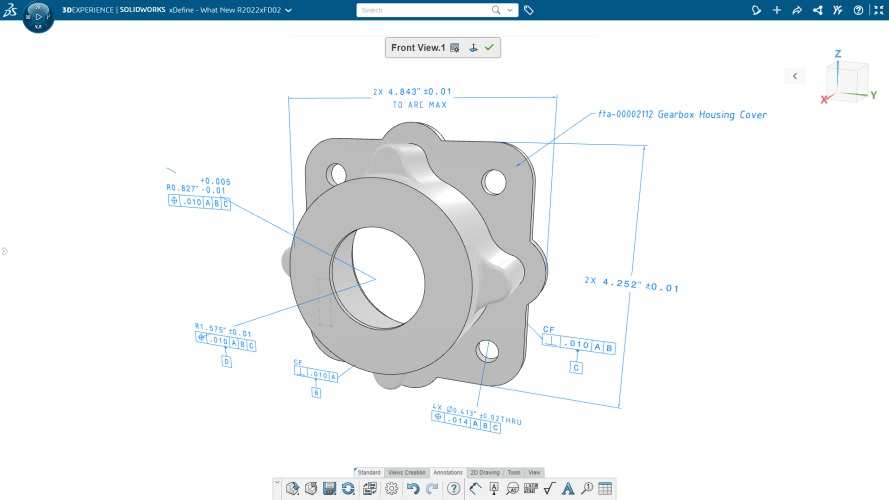 Manufacturing Definition Creator - IB-CADDY 3DExperience