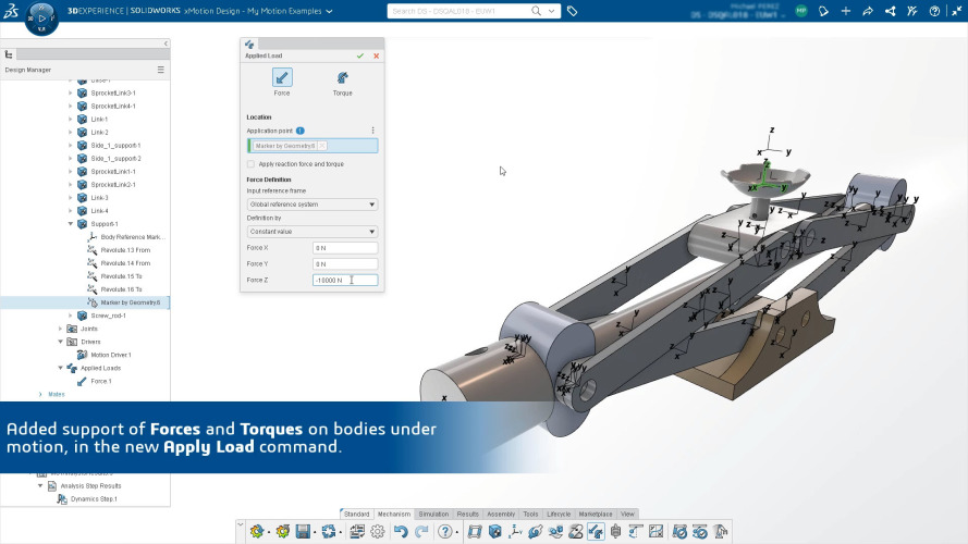 3D Motion Creator - IB-CADDY 3DExperience
