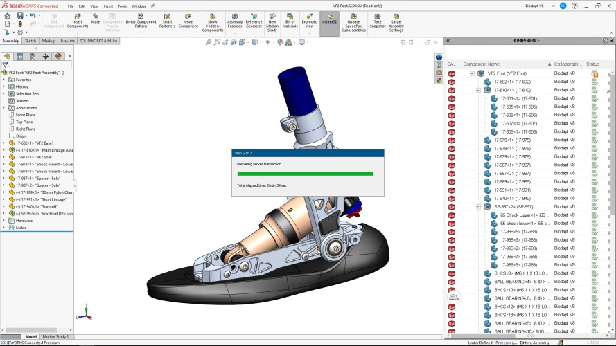 3DEXPERIENCE SOLIDWORKS Premium - IB-CADDY 3DExperience