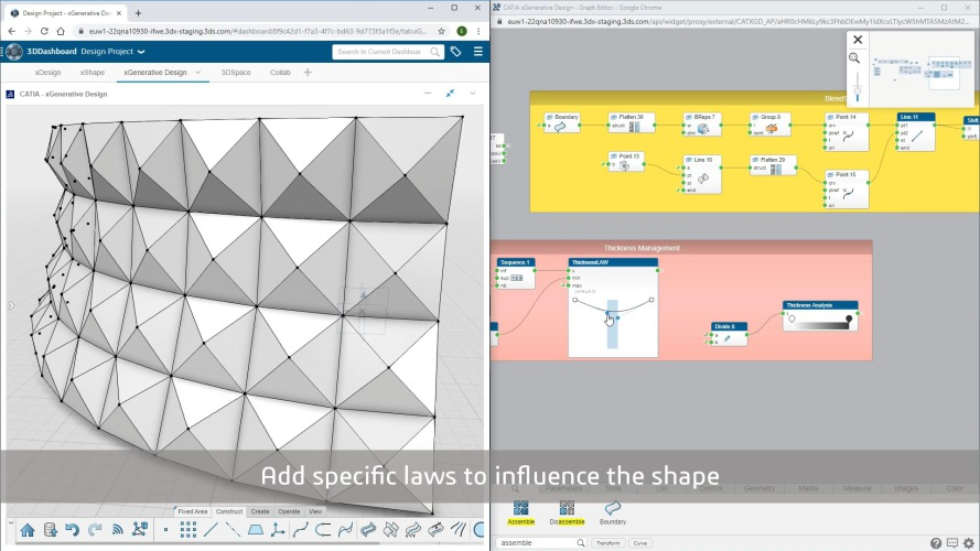 3D Pattern Shape Creator - IB-CADDY 3DExperience