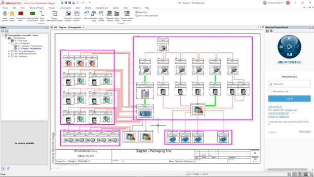 Electrical Schematic Designer Ib Caddy 3dexperience