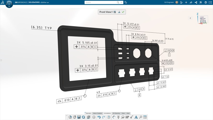 Manufacturing Definition Creator - IB-CADDY 3DExperience