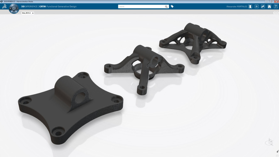 Function Driven Generative Designer - IB-CADDY 3DExperience