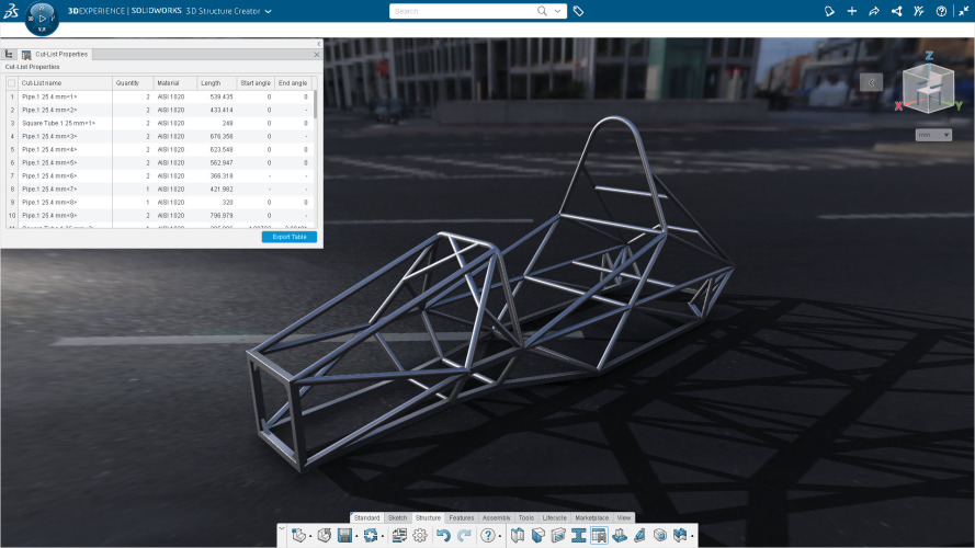3D Structure Creator - IB-CADDY 3DExperience