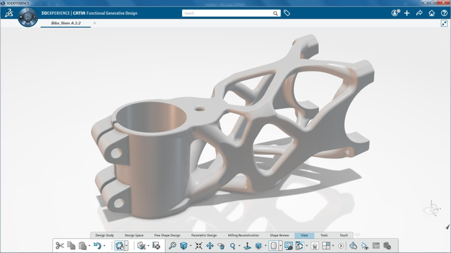 Function Driven Generative Designer Ib Caddy 3dexperience