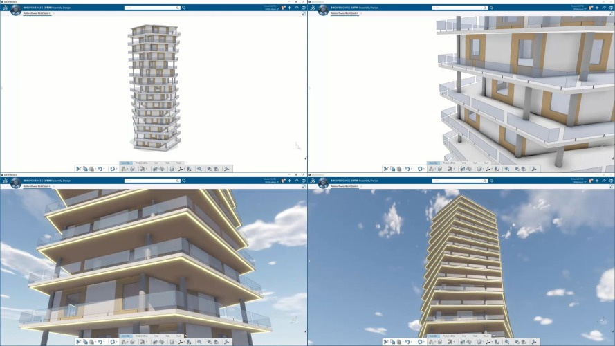 3D Pattern Shape Creator - IB-CADDY 3DExperience