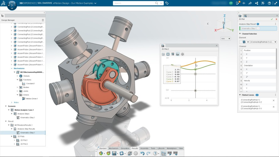 3D Motion Creator - IB-CADDY 3DExperience
