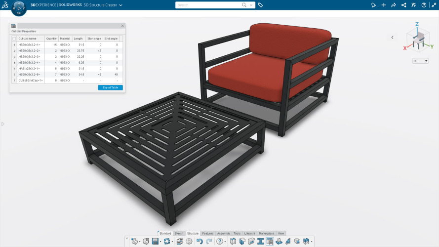 3D Structure Creator - IB-CADDY 3DExperience