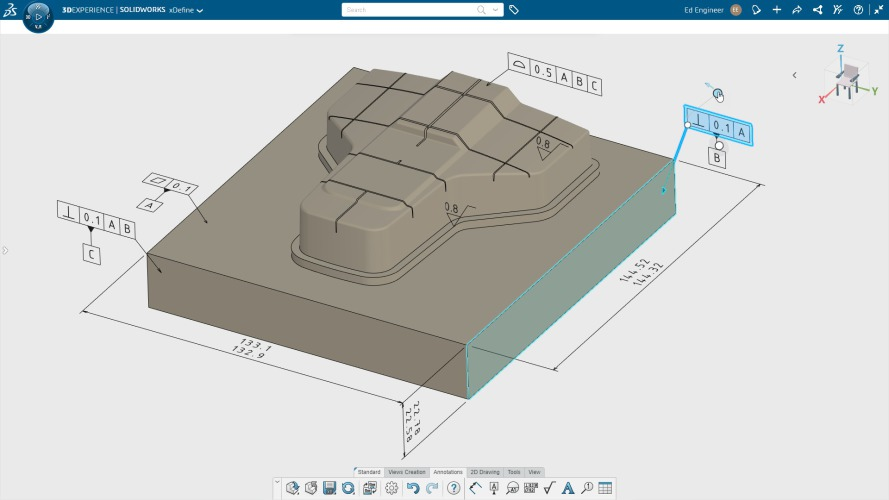 Manufacturing Definition Creator - IB-CADDY 3DExperience