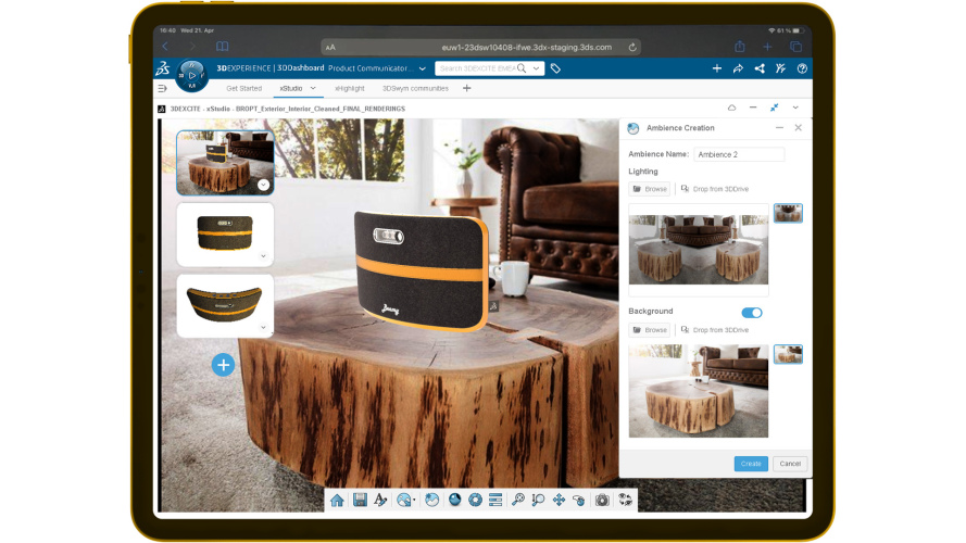 Product Communicator Ib Caddy 3dexperience