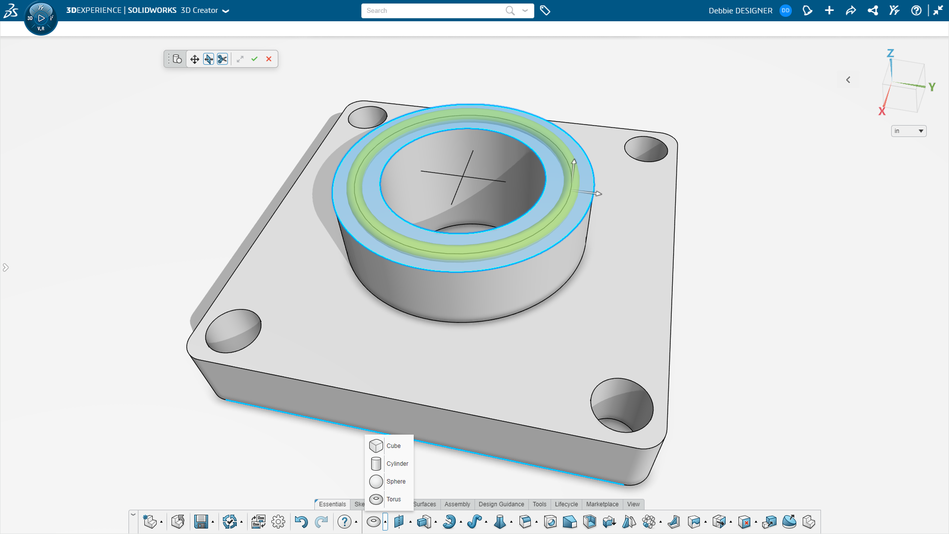 3D Creator - IB-CADDY 3DExperience