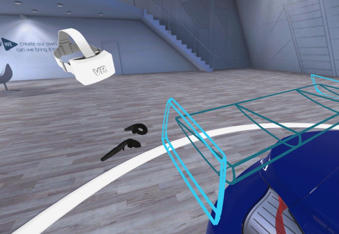 Immersive Collaboration Experience - IB-CADDY 3DExperience