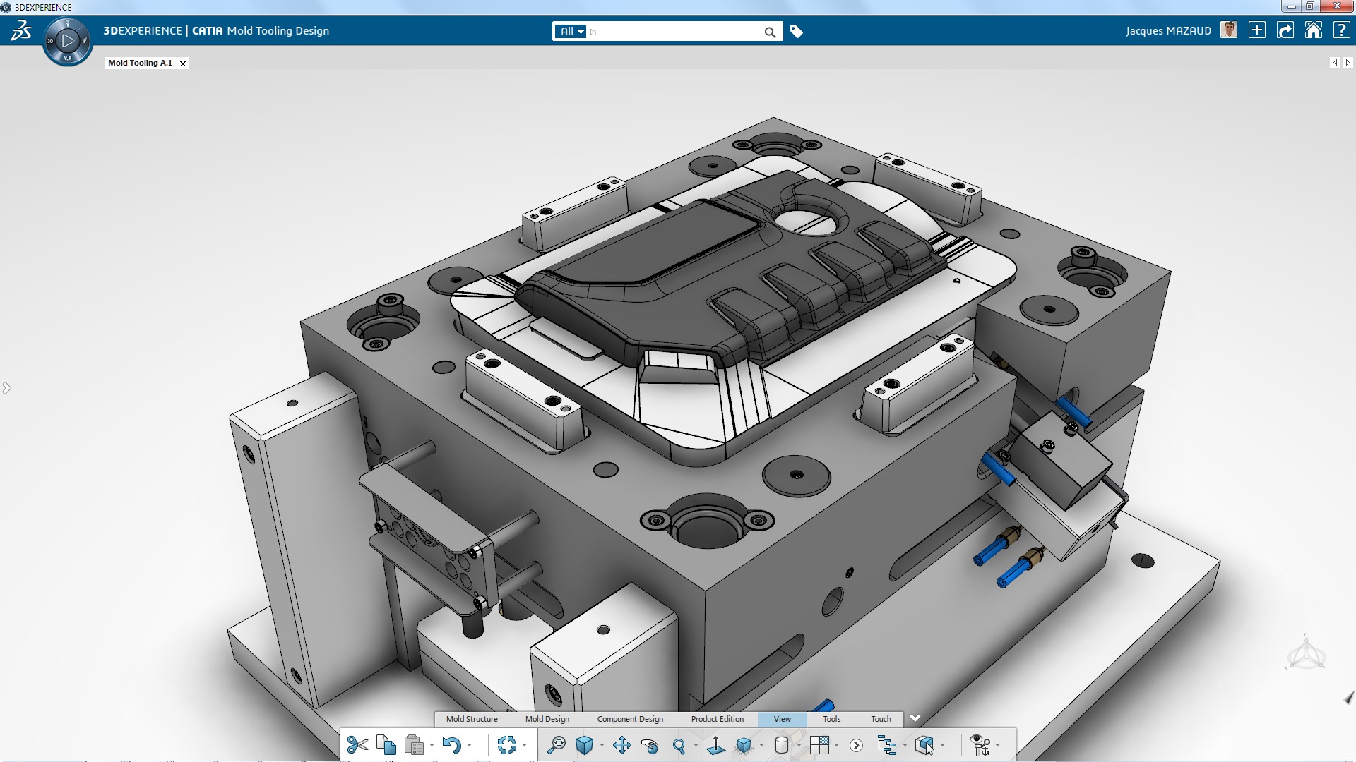 Mold & Tooling Designer - IB-CADDY 3DExperience