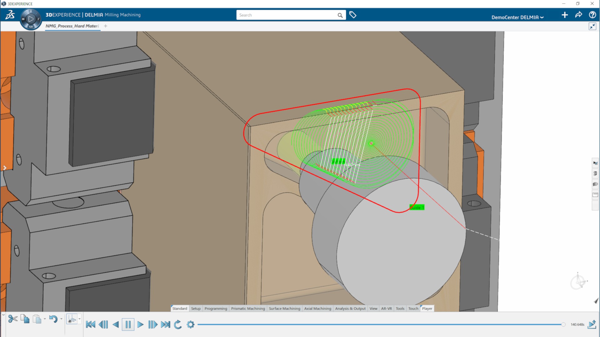NC Mold & Die Programmer - IB-CADDY 3DExperience