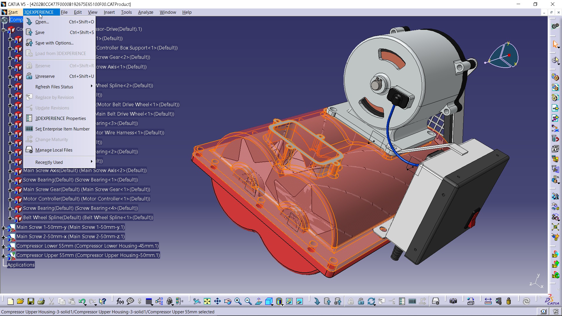 Collaborative Designer for CATIA V5 - IB-CADDY 3DExperience