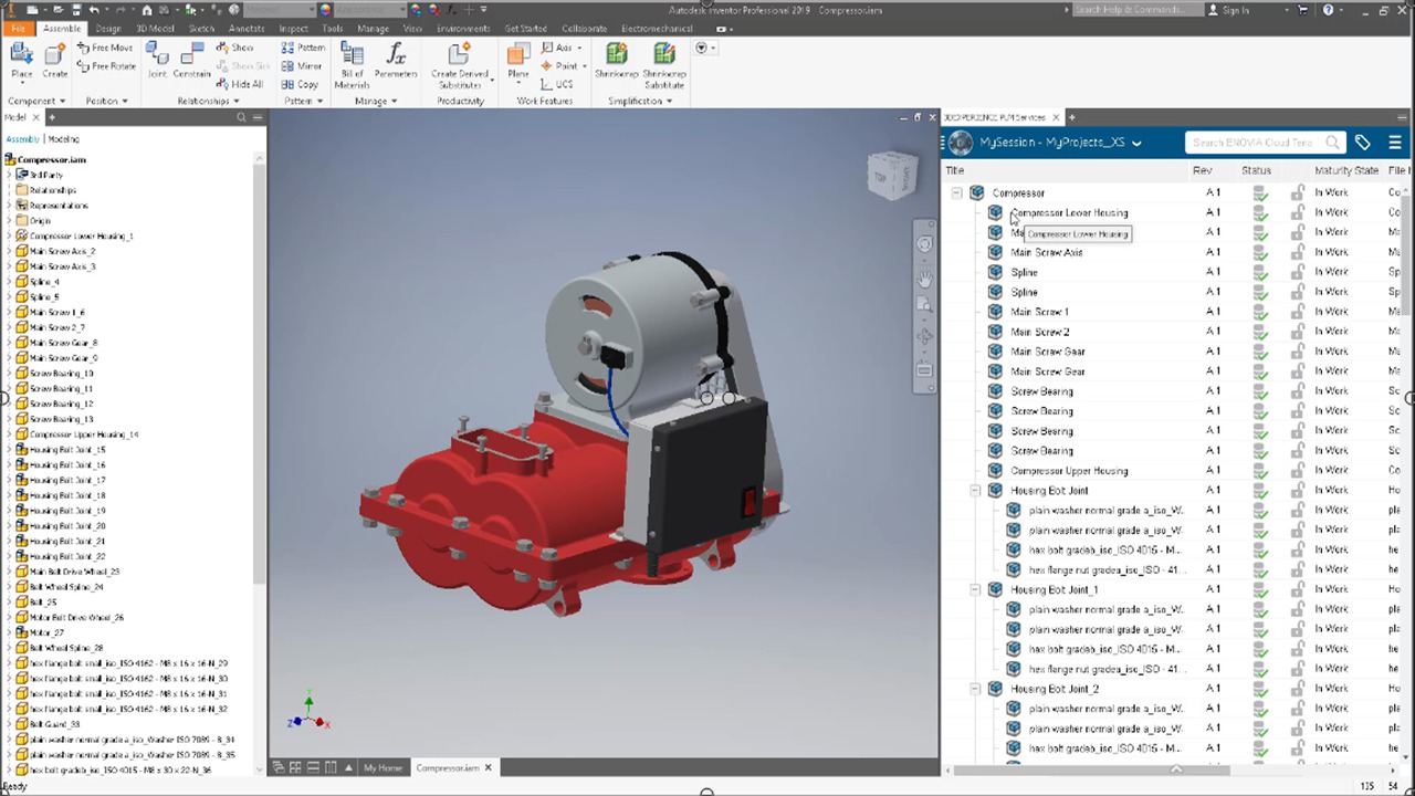 Collaborative Designer for Inventor - IB-CADDY 3DExperience