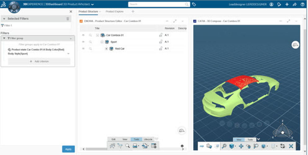 3D Product Architect - IB-CADDY 3DExperience
