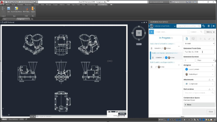 Collaborative Designer For Autocad Ib Caddy 3dexperience
