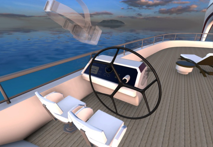 Immersive Collaboration Experience - IB-CADDY 3DExperience