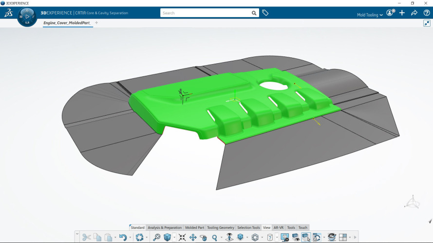 Mold & Tooling Designer - IB-CADDY 3DExperience