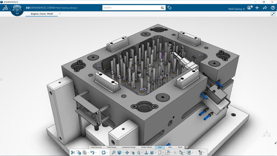 Mold And Tooling Designer Ib Caddy 3dexperience