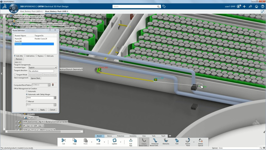 Electrical 3D Systems Designer - IB-CADDY 3DExperience
