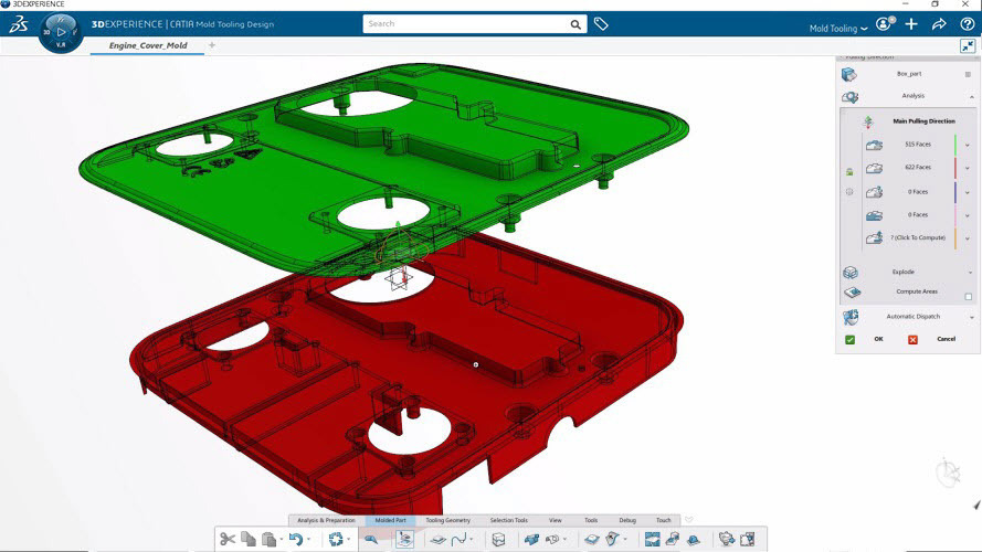 Mold And Tooling Designer Ib Caddy 3dexperience