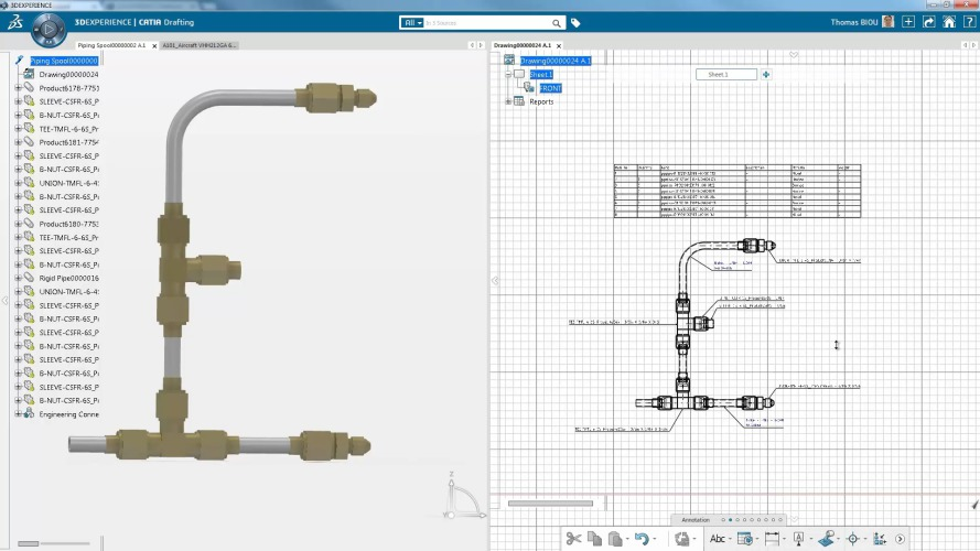 Fluid 3D Systems Designer - IB-CADDY 3DExperience