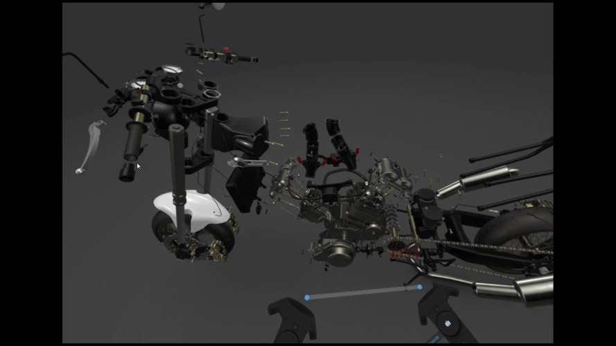 Virtual Reality Reviewer - IB-CADDY 3DExperience