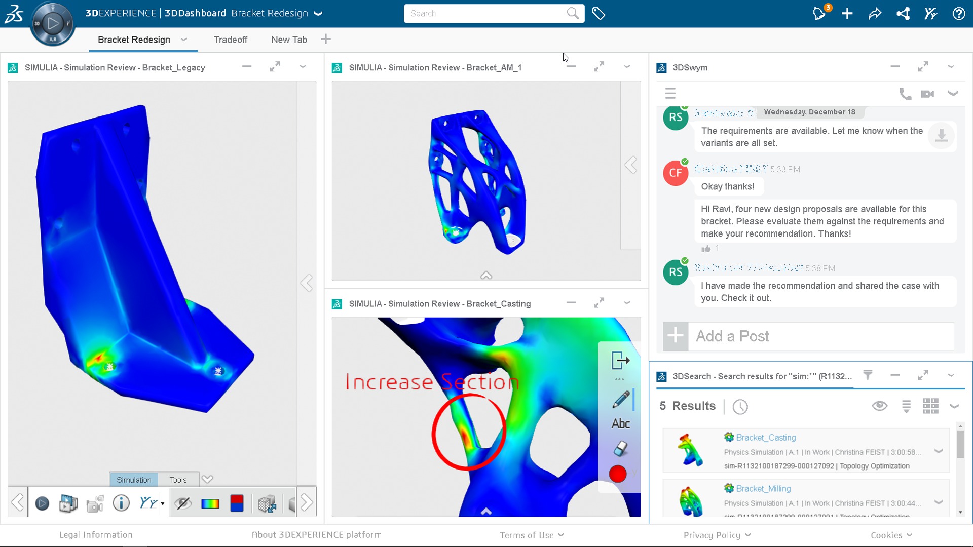 Simulation Collaborator - IB-CADDY 3DExperience